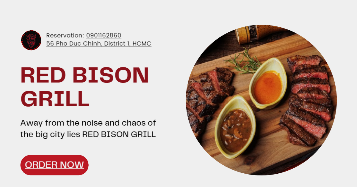 Red Bison Grill Sai Gon